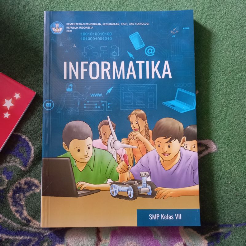 Jual ORIGINAL BUKU INFORMATIKA KELAS 7 SMP KURIKULUM MERDEKA | Shopee Indonesia