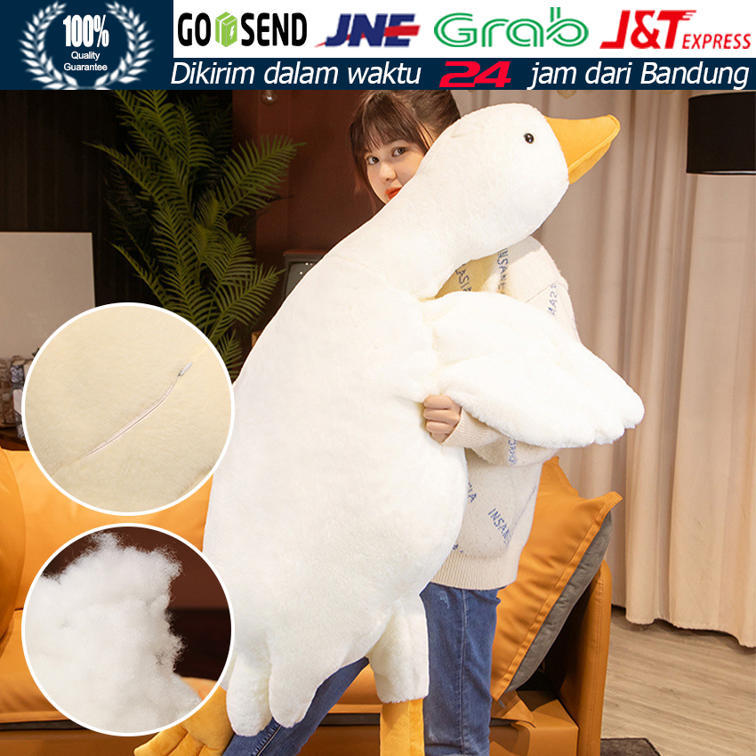 Jual 48/90/160CM Bebek Raksasa Mainan / Mewah Berbulu Bantal Tidur ...