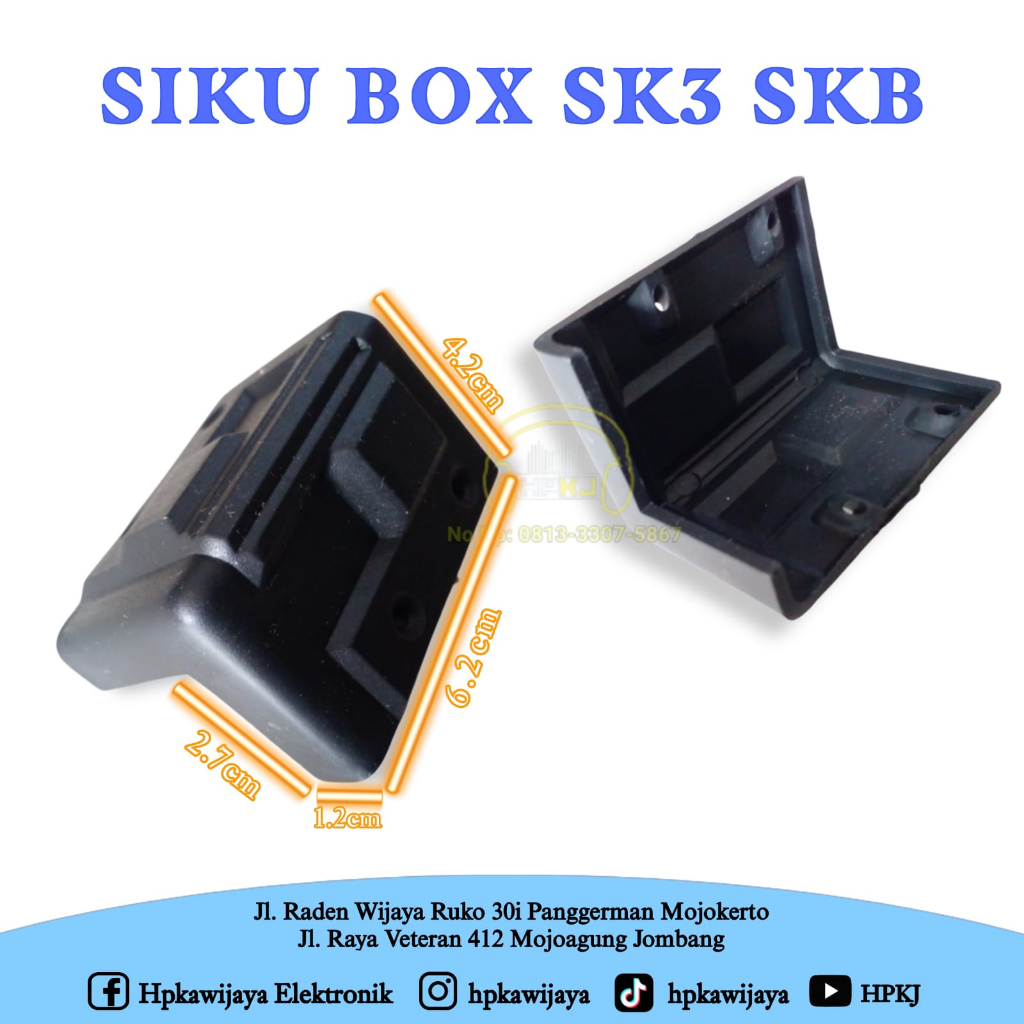 Jual SIKU BOX SPEAKER MEDIUM SK 3 SKB Siku salon tanggung pvc SKB ...