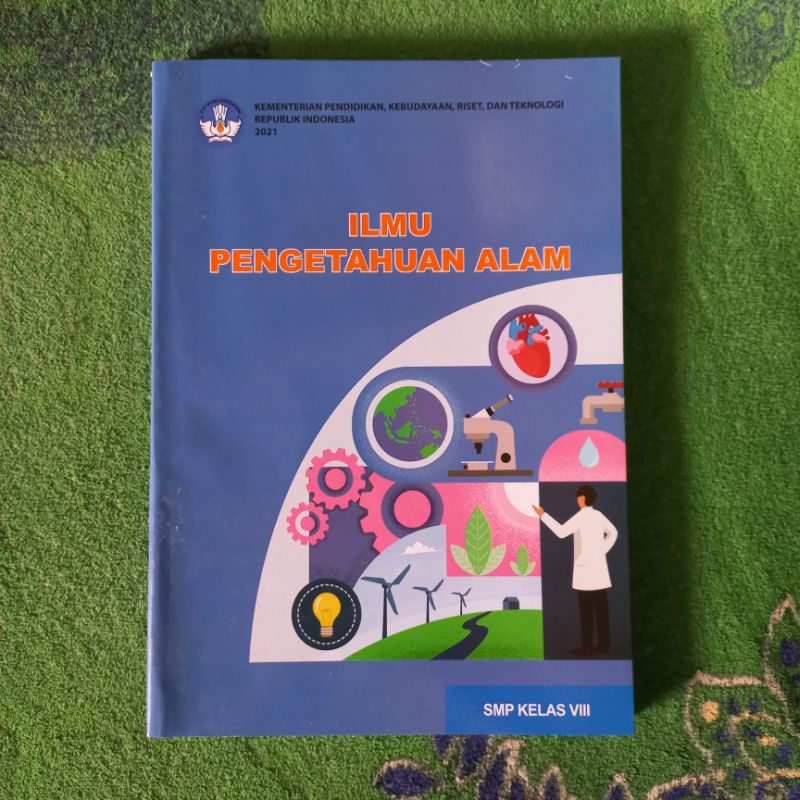 Jual ORIGINAL BUKU IPA ILMU PENGETAHUAN ALAM KELAS 8 SMP KURIKULUM MERDEKA | Shopee Indonesia