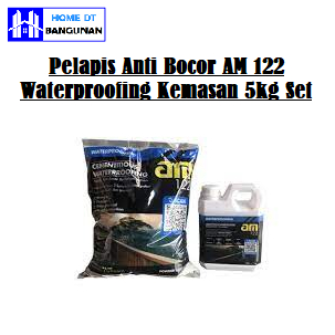 Jual PELAPIS ANTI BOCOR/WATERPROOFING AM 122 KEMASAN "4KG+1KG | Shopee ...