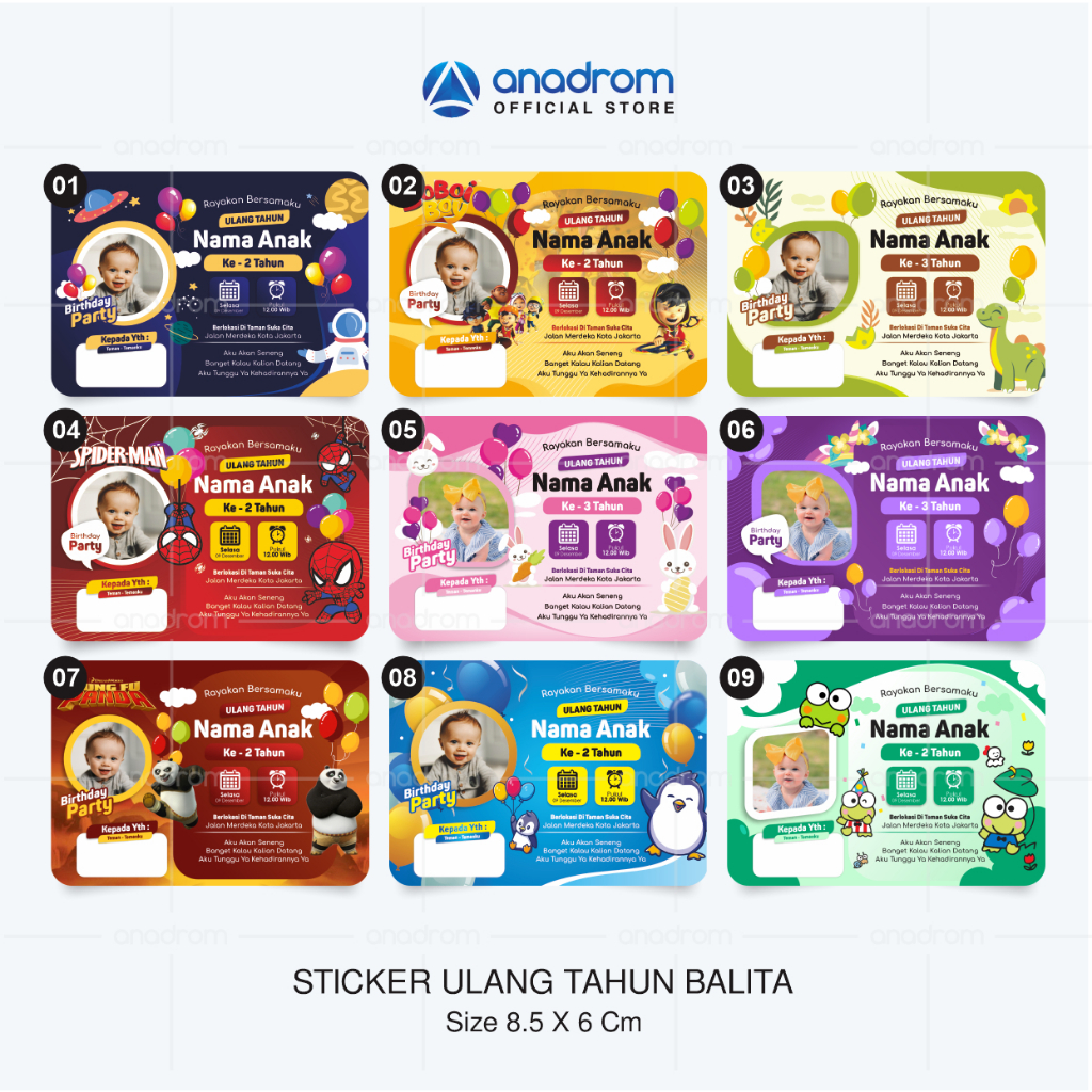 Jual Sticker Label Aqiqah Anak Laki - Laki | Sticker Label Box Makanan ...