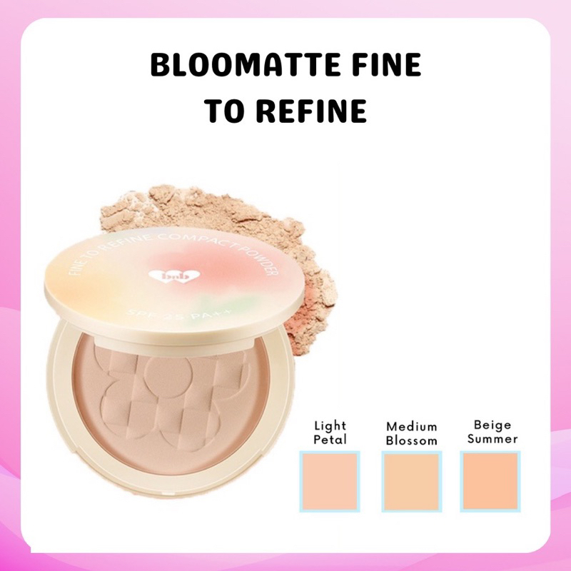 Jual BNB Barenbliss Korea Bloomatte Fine To Refine Compact Powder / 24 ...