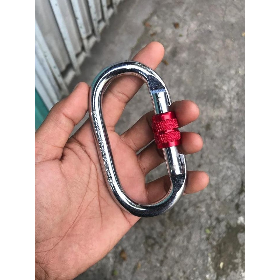 Jual Carabiner Baja Untuk Rescue Caving Rope Access Kerja Ketinggian ...