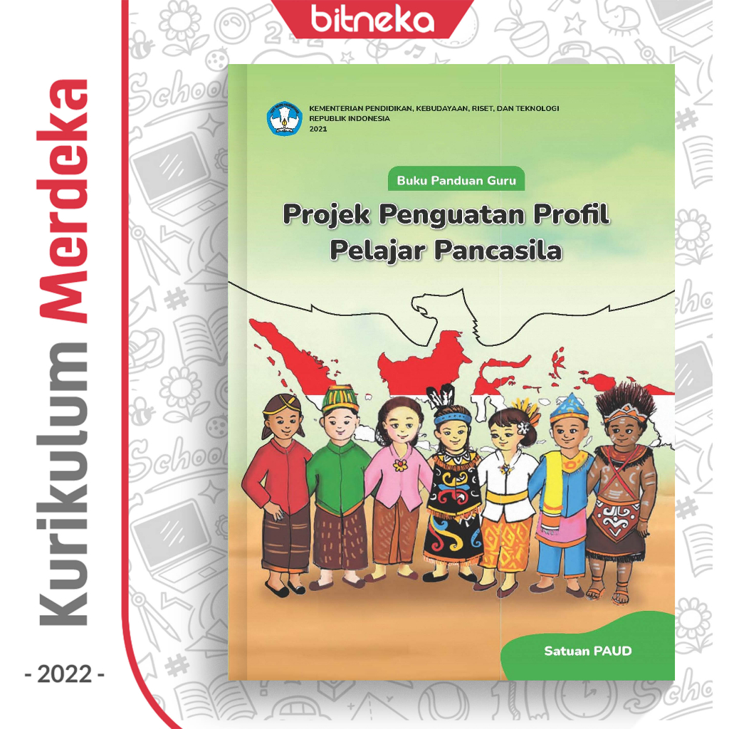Jual Buku Panduan Guru PAUD - Kurikulum Merdeka KURMER | Shopee Indonesia