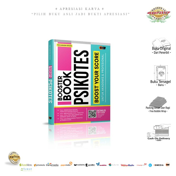 Jual BUKU BOOSTER BOOK PSIKOTES - Penulis: Tim Garuda Eduka, Penerbit ...