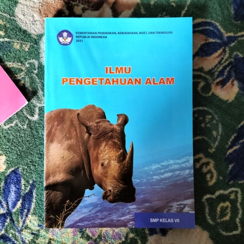 Jual ORIGINAL BUKU IPA ILMU PENGETAHUAN ALAM KELAS 7 SMP KURIKULUM MERDEKA | Shopee Indonesia