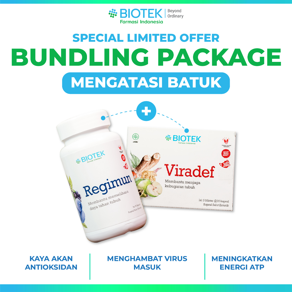 Jual Bundling Batuk Regimun x Viradef | Untuk Obat Herbal Batuk ...