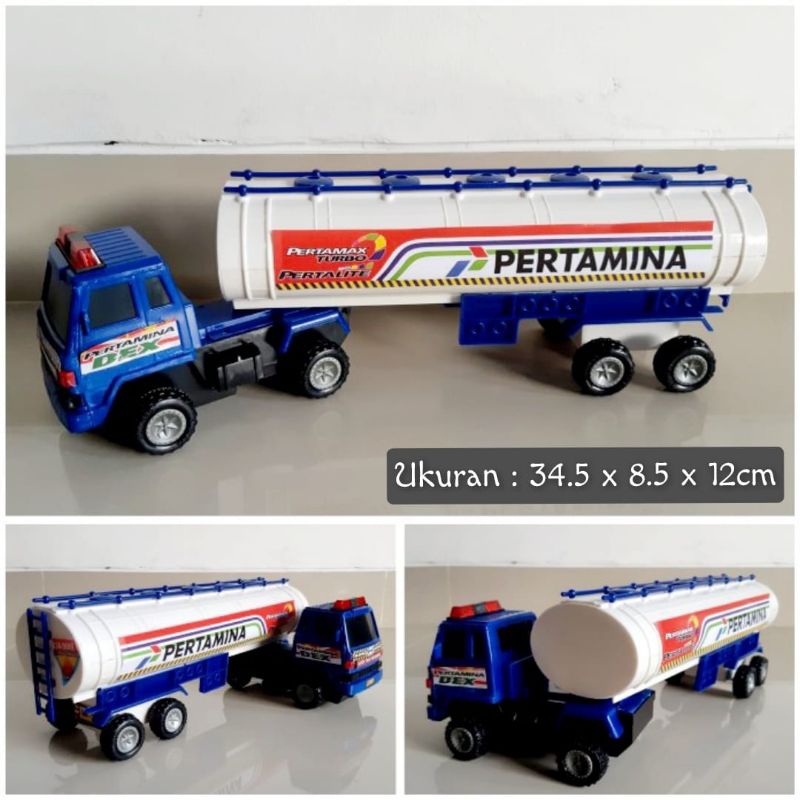 Jual Mainan Truk Tanki Jumbo Mobil Truck Tangki Besar Anak Laki ...