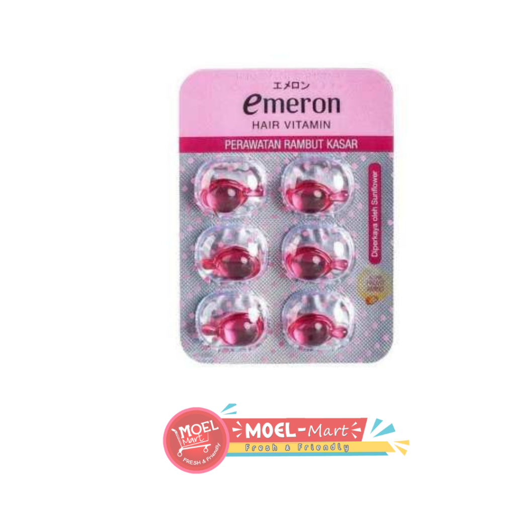 Jual EMERON HAIR VIT SOFT SMOOTH 5'S | Shopee Indonesia