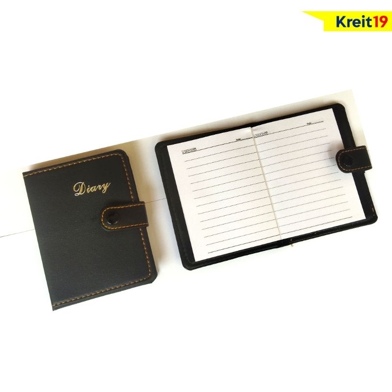 Jual Buku Agenda Seminar Buku Notes Kecil Kancing Notebook Saku Kecil ...