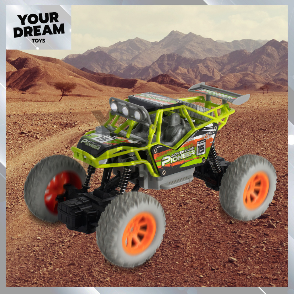 Jual Mobil Remote Control dengan Lampu RC Climber Off-Road 2WD RC ...