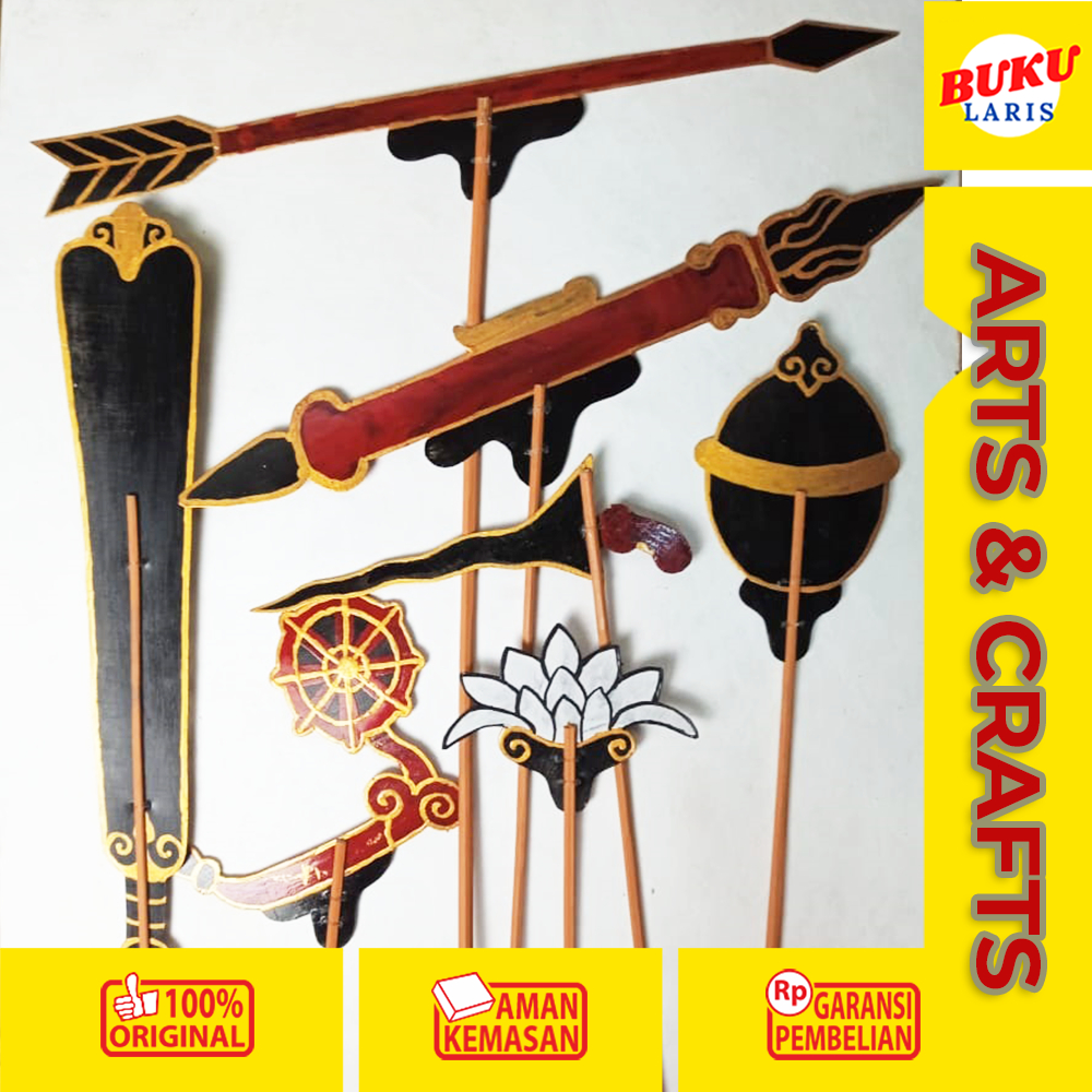Jual Wayang Kulit - Wayang Gaman Bahan Mika Kuat Awet Nenggala Gada ...