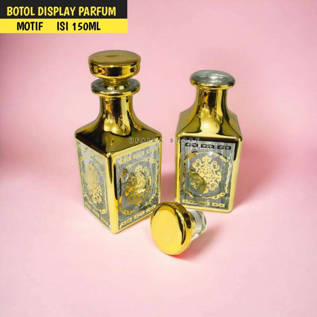 Jual Botol Jin Wadah Bibit Parfum Tempat Minyak Wangi Display Volume ...