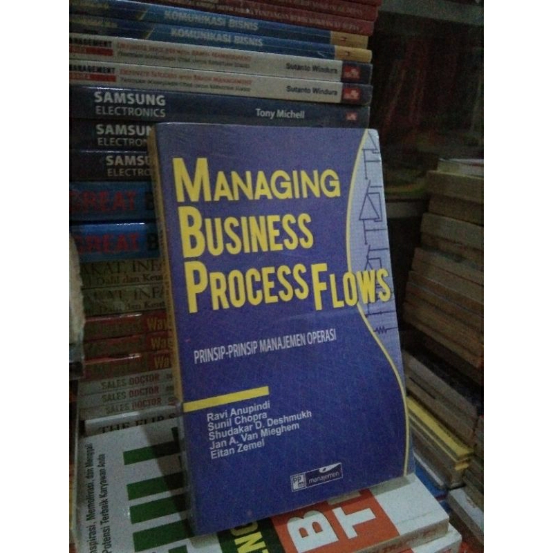 Jual manajemen business process flow | Shopee Indonesia
