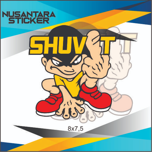 Jual stiker karun shuvit | Shopee Indonesia