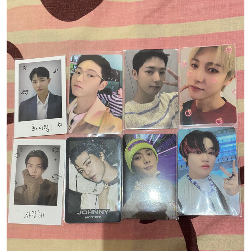 Jual ready ina pc nct 127 nct dream johnny jaehyun chenle renjun tc ...