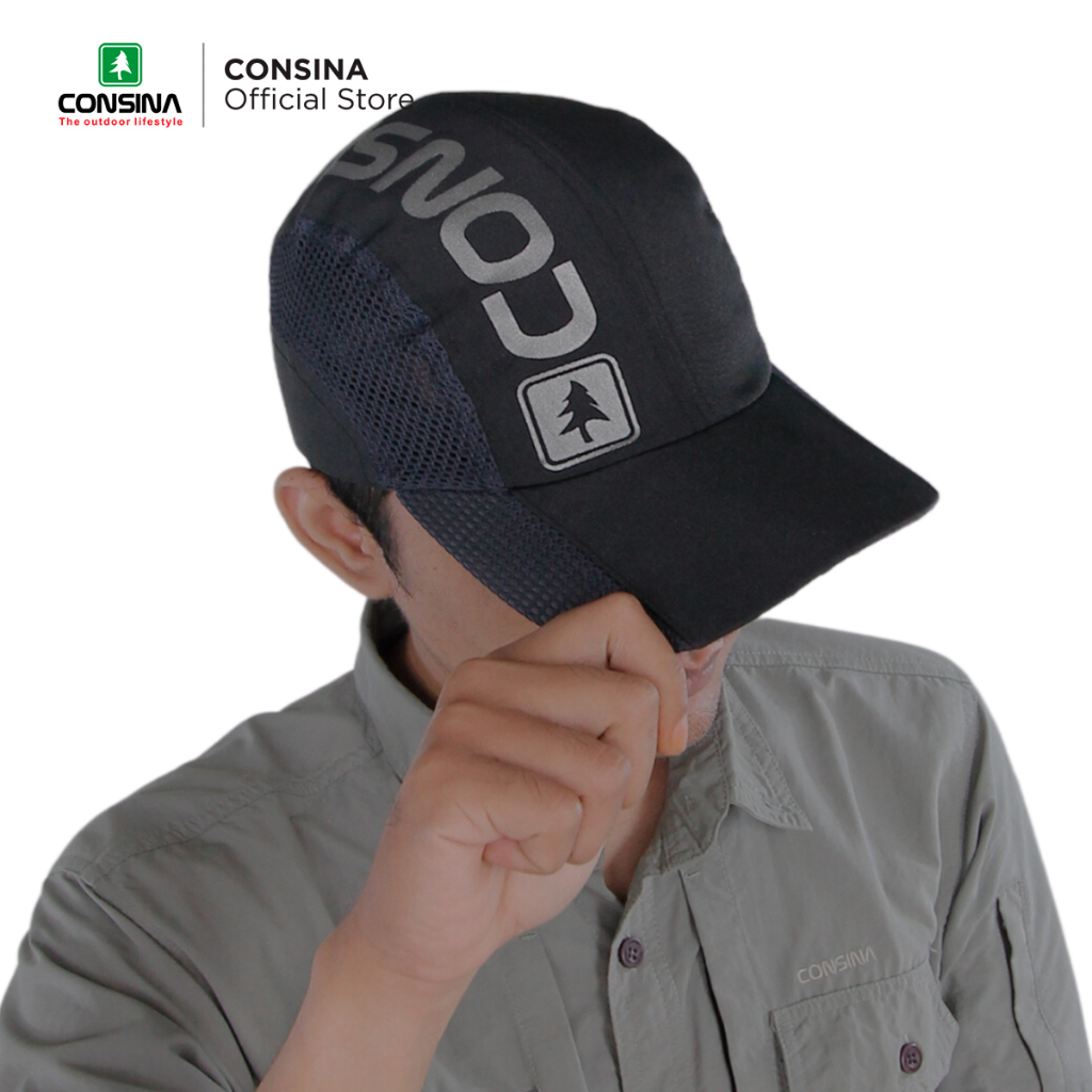 Jual Consina Tpr14 Caps Topi Gunung Outdoor | Shopee Indonesia