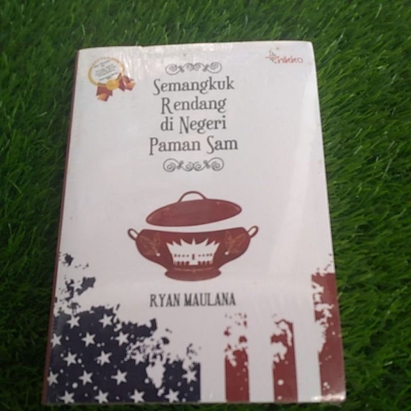 Jual BUKU SEMANGKUK RENDANG DI NEGERI PAMAN SAM | Shopee Indonesia