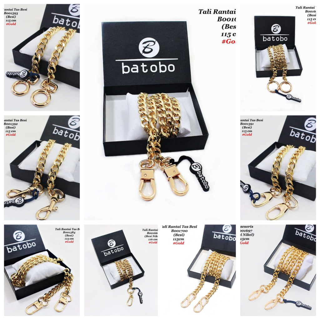 Jual Tali Rantai Tas Mewah Semeter Wanita Kualitas PREMIUM Sudah ada ...