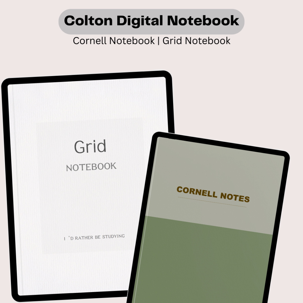 Jual Digital Notebook Simple --- Colton Digital Notebook | Shopee Indonesia