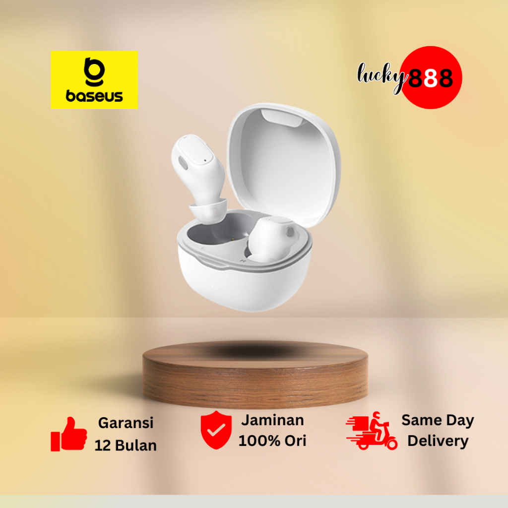 Jual Baseus Encok WM01 Bowie WM01 True Wireless Bluetooth Earphone Mini ...