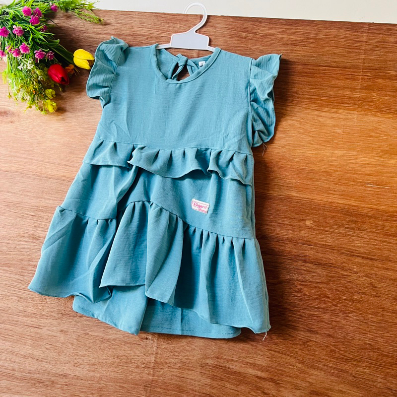 Jual Setelan anak 1 2 3 4 6 7 8 tahun premium baju anak setelan crinkle ...