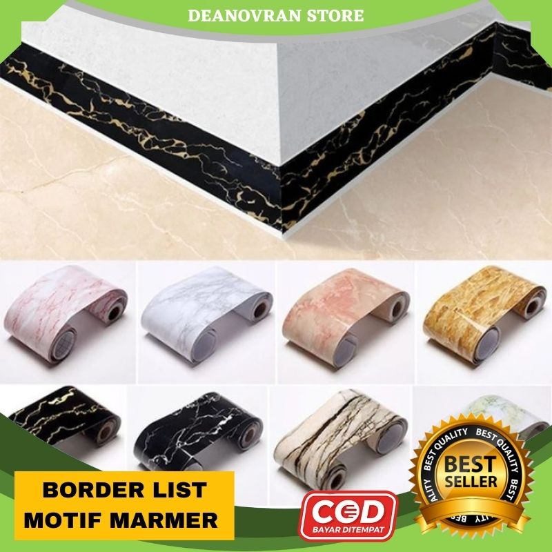 Jual (B88) Best Quality Wallpaper Sticker Border List Tembok Motif ...