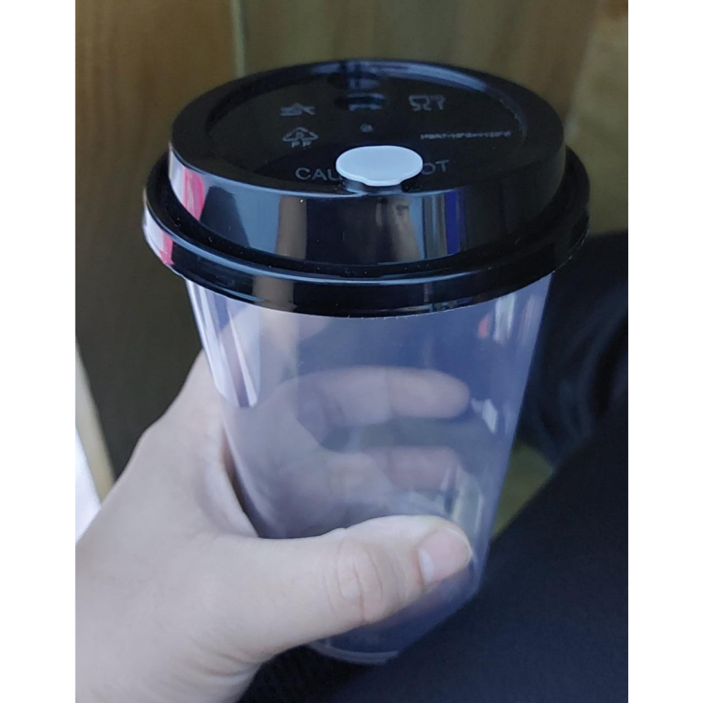 Jual CUP INJECTION 14oz 400ML + TUTUP / GELAS THINWALL / GELAS INJECT ...