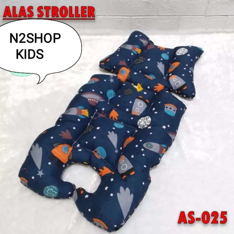 Jual Alas stroller bantal stroller motif karakter perlengkapan bayi ...