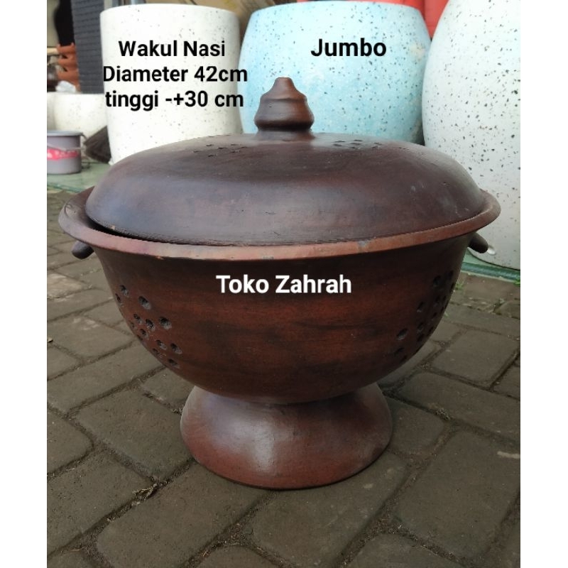 Jual Wakul Nasi Cething Nasi Tempat wadah nasi Jumbo | Shopee Indonesia
