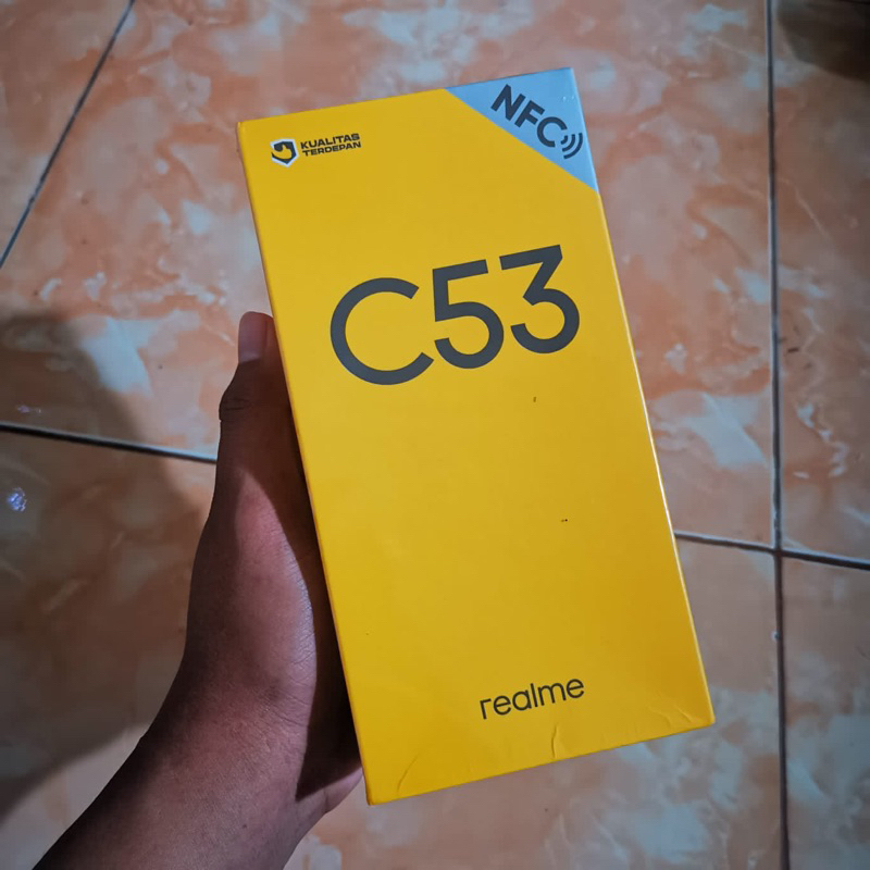 Jual Realme C53 6/128 garansi resmi BNIB | Shopee Indonesia