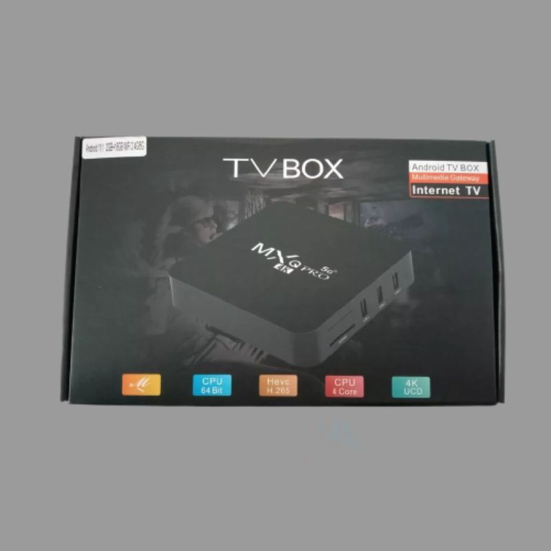 Jual TV Box Android MXQ Pro 4K / Android TV Box MXQ Pro 5G Smart TV Box ...