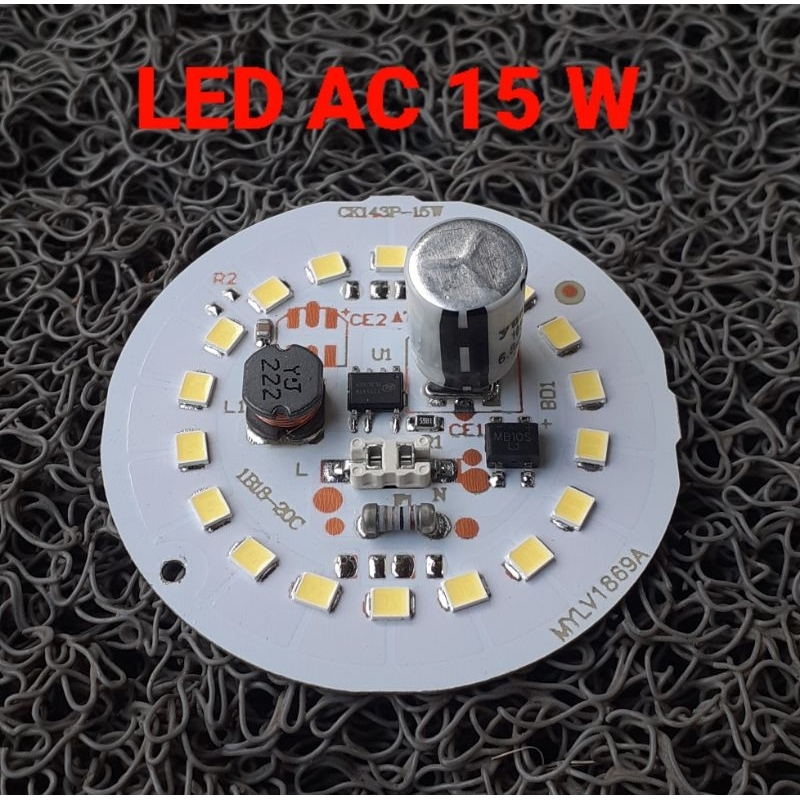 Jual MESIN LAMPU LED 15 W | Shopee Indonesia