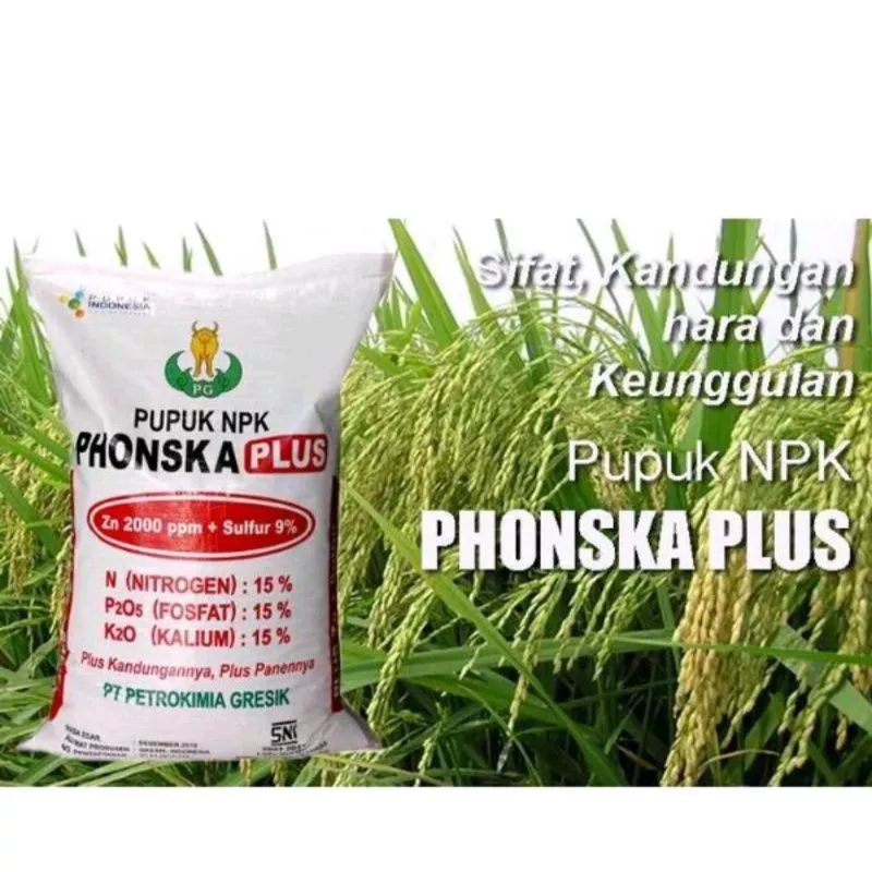 Jual Pupuk npk phonska plus 25kg | Shopee Indonesia