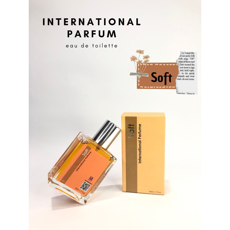 Jual International Parfum - Soft UNISEX 50ml | Shopee Indonesia