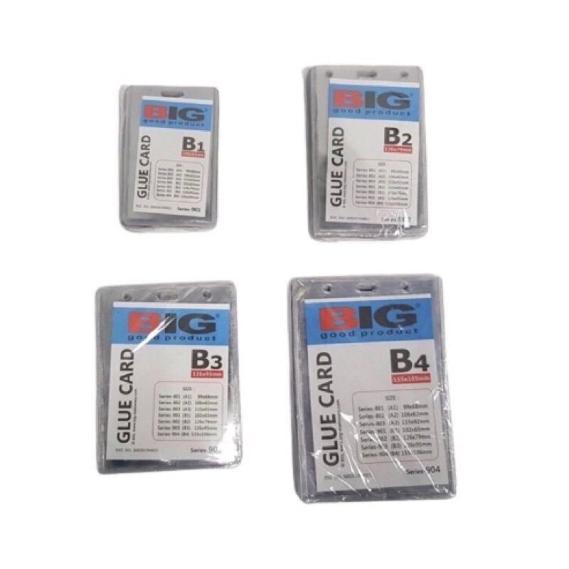 Jual Plastik ID Card / Card Case B1 B2 B3 B4 / Plastik Nametag Panitia | Shopee Indonesia