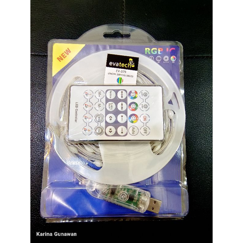 Jual LAMPU LED STRIP RUNNING RGB PANJANG 10M/7M/5M WATER PROOF RGB DAN ...