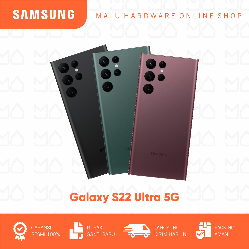 Jual Samsung S22 Ultra Ram 12/256GB - Garansi resmi | Shopee Indonesia