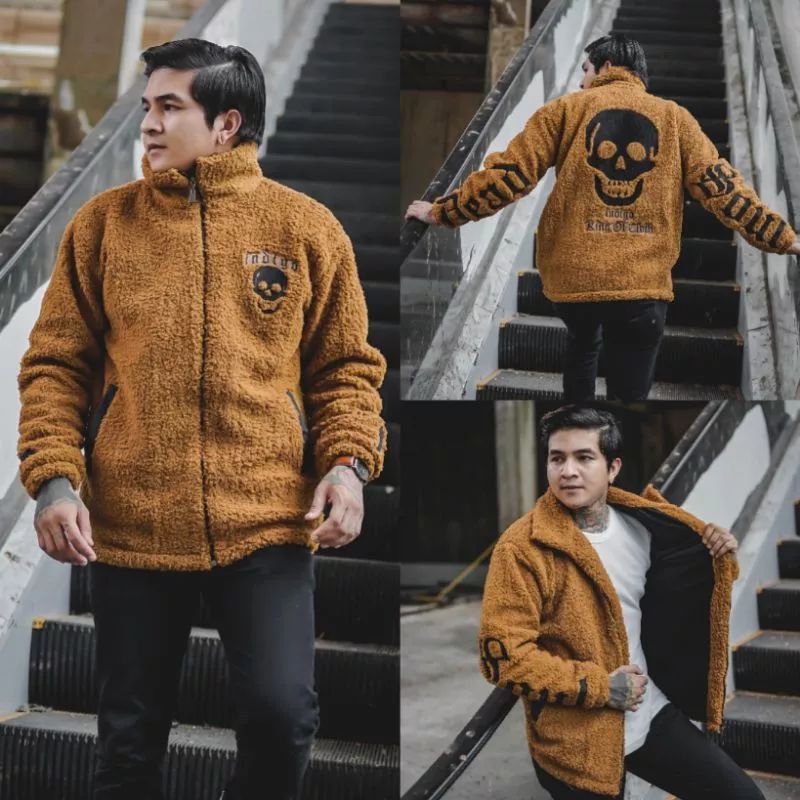 Jual Jaket Bulu - Jaket Pria - Jaket Bulu Angsa - Jaket Sherpa - Jaket ...