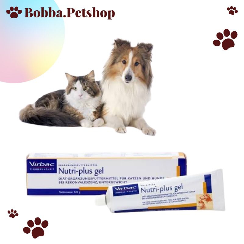 Jual NUTRI PLUS GEL VITAMIN KUCING ANJING HAMSTER KEPERLUAN HEWAN ...
