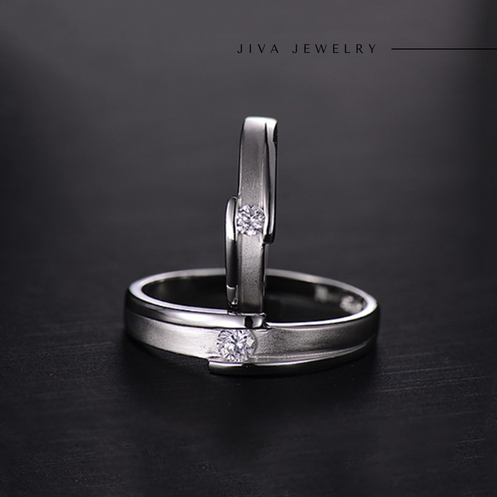 Jual CINCIN TUNANGAN COUPLE NIKAH PERAK PRIA/WANITA - J184 | Shopee ...