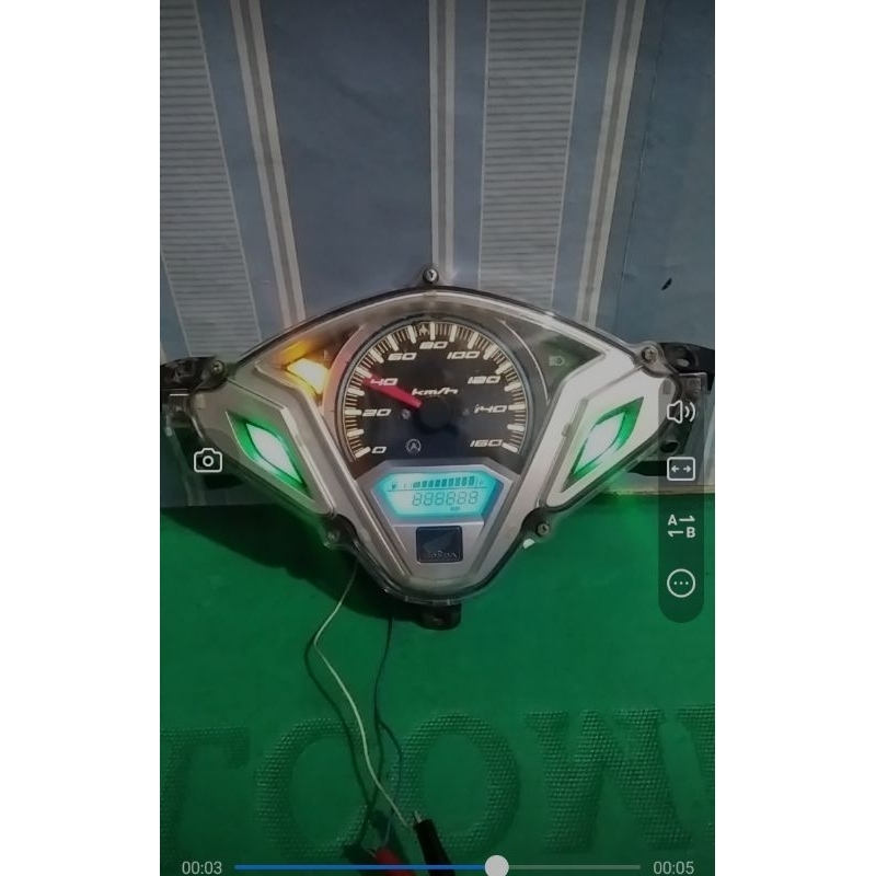 Jual Speedometer kilometer odometer honda vario 125 iss ORIGINAL ...