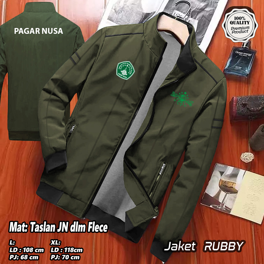 Jual JAKET PARASUT PAGAR NUSA TERBARU / JAKET CUSTOM SABLON / JAKET ...