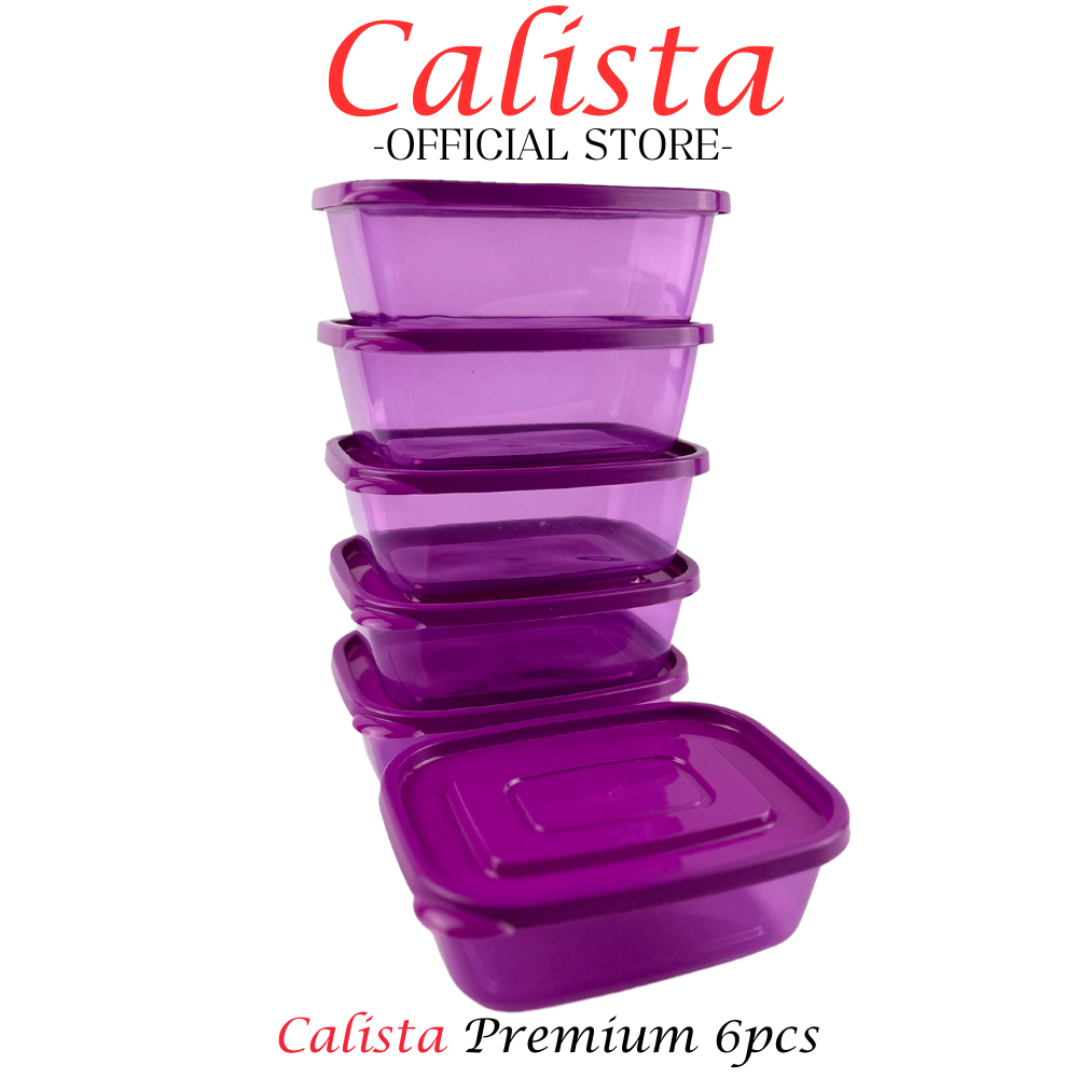 Jual [ CALISTA ] TOPLES SET PLASTIK CALISTA FURANO FULL COLOUR SET ISI ...