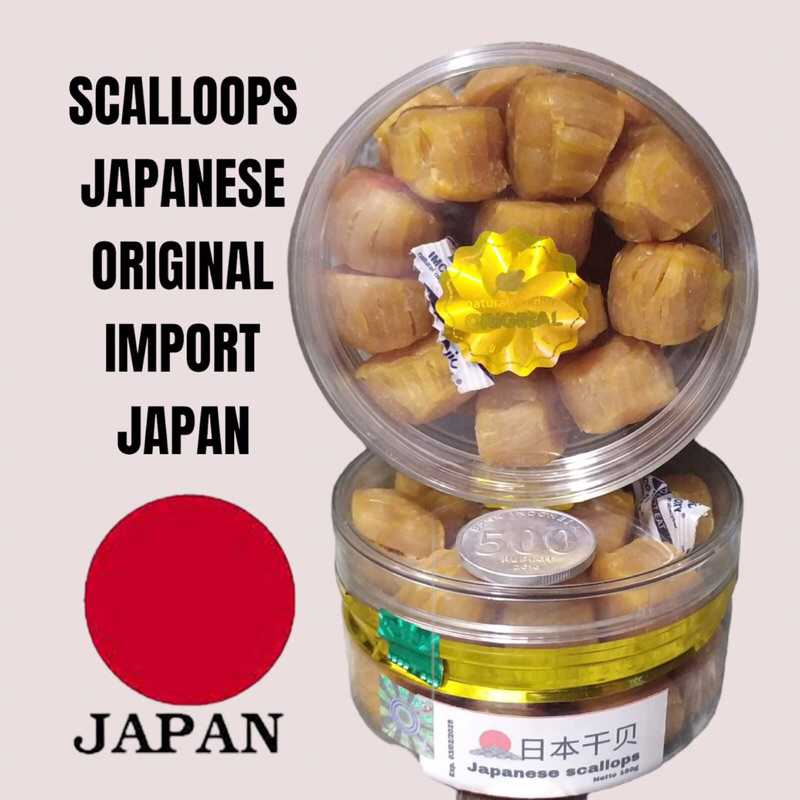 Jual Scallop Hokkaido Premium Scallop Jepang 150g | Shopee Indonesia