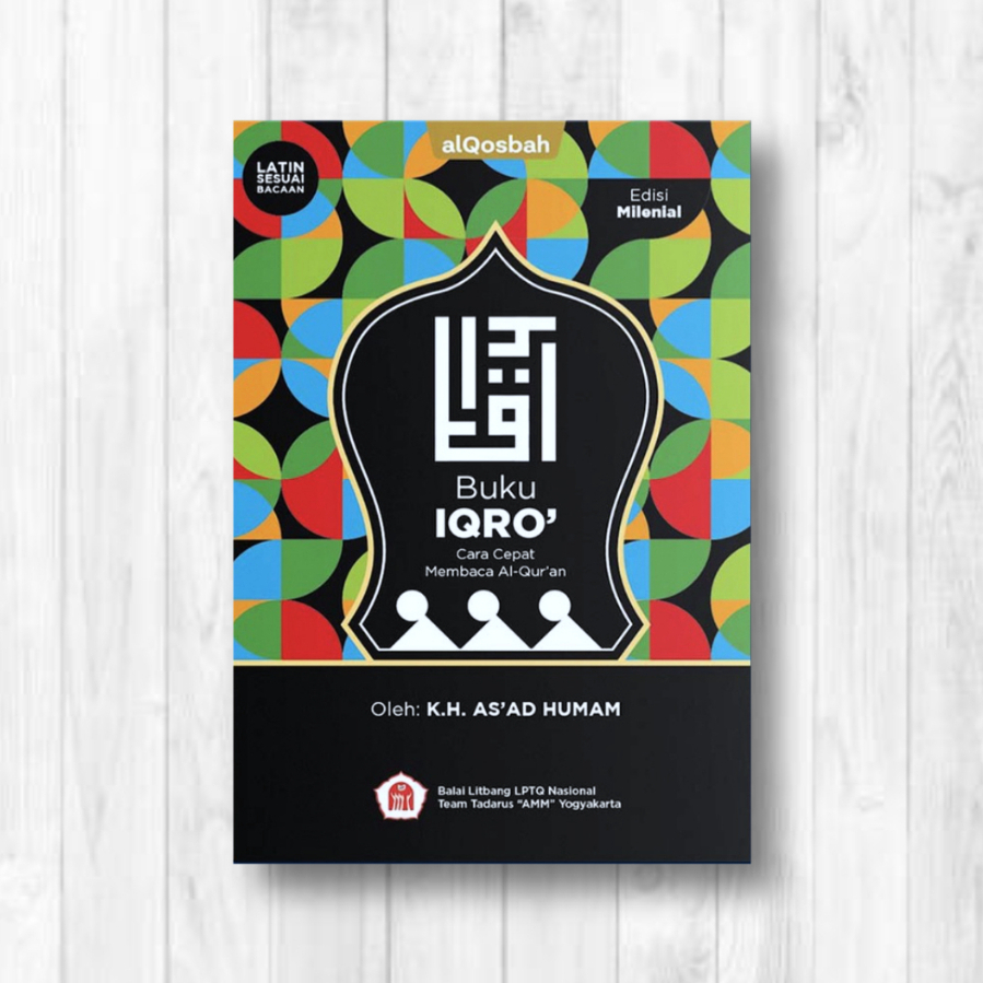 Jual Iqro Besar Lengkap 6 Jilid KS01 Buku Iqra Anak Ikro 1 Sampai ...