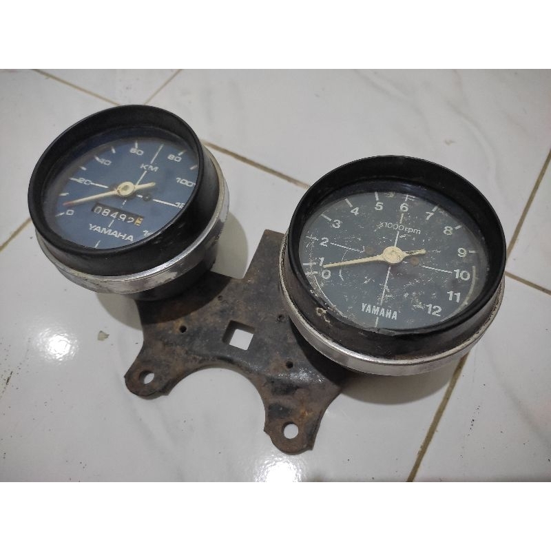 Jual speedometer rx 100 atau speedometer rx 100 atau spidometer yamaha ...