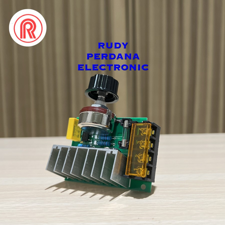 Jual DIMMER SCR 4000W AC 220V MOTOR DINAMO SPEED CONTROLLER REGULATOR ...