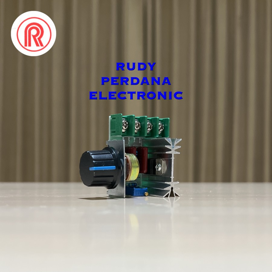 Jual DIMMER SCR 2000W AC 220V MOTOR DINAMO SPEED CONTROLLER REGULATOR ...
